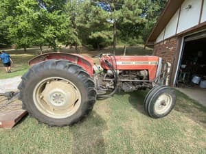 SOLD - Massey Ferguson 240 Tractor 540 PTO 2916 hrs Gas Tractors with ...