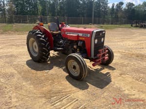 SOLD - Massey Ferguson 240 Lot No. 1621 Tractors with 1,886 Hrs ...