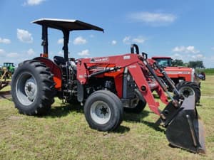 SOLD - Massey Ferguson 243 Lot No. 443 Tractors with 2,070 Hrs ...