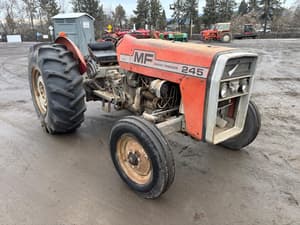 SOLD - Massey Ferguson 245 Lot No. 3535 Tractors with 2,355 Hrs ...