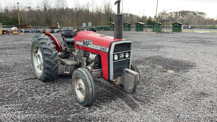 Massey Ferguson 245 Tractors 40 to 99 HP for Sale | Tractor Zoom