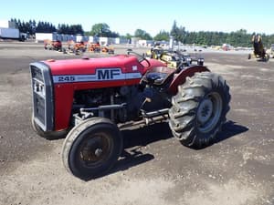 SOLD - Massey Ferguson 245 Lot No. 3030 Tractors with 60 Hrs | Tractor Zoom