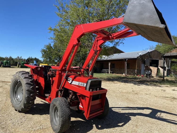SOLD - Massey Ferguson 245 Tractors 40 to 99 HP | Tractor Zoom