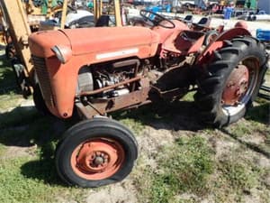 SOLD - Massey Ferguson 25 Lot No. 9074 Tractors with 4,074 Hrs ...