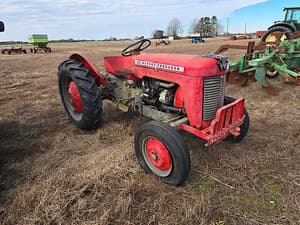 SOLD - Massey Ferguson 25 Lot No. 6126 Tractors with 1,533 Hrs ...