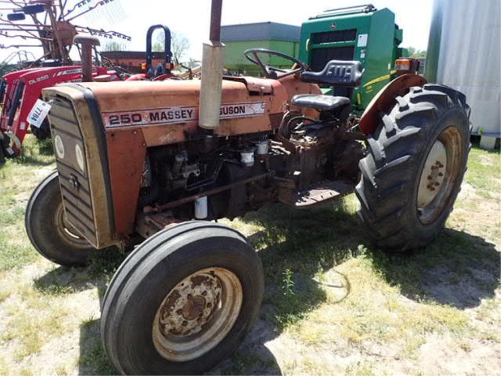 Massey Ferguson 250 Tractors 40 to 99 HP for Sale | Tractor Zoom