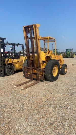SOLD - Massey Ferguson 2500 All Terrain Forklift Construction with ...