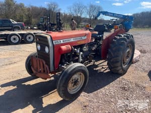SOLD - Massey Ferguson 253 Lot No. 13248 Tractors with 1,472 Hrs ...