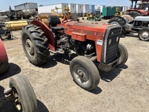 SOLD - Massey Ferguson 253 Tractor S/N S05488 Tractors with 8,443 Hrs ...