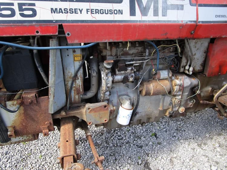 Massey Ferguson 255 Tractors 40 to 99 HP for Sale | Tractor Zoom