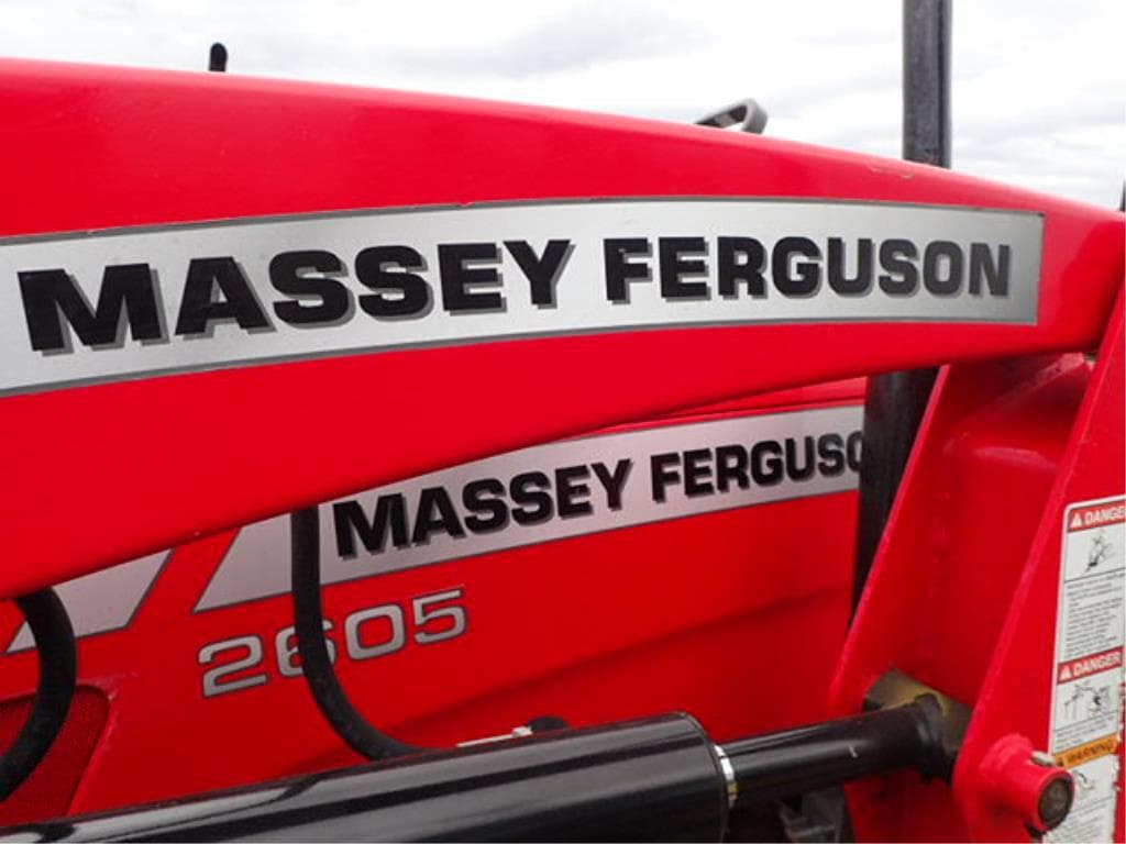 Massey Ferguson 2605 Tractors Less than 40 HP for Sale | Tractor Zoom