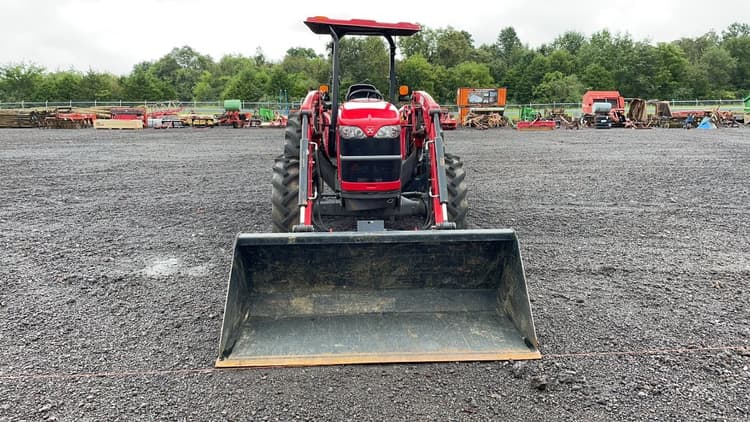 Massey Ferguson 2607H Tractors 40 to 99 HP for Sale | Tractor Zoom