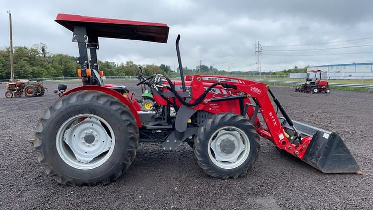 Massey Ferguson 2607H Tractors 40 to 99 HP for Sale | Tractor Zoom