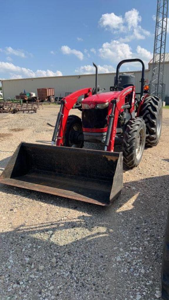 Massey Ferguson 2607H Tractors 40 to 99 HP for Sale | Tractor Zoom