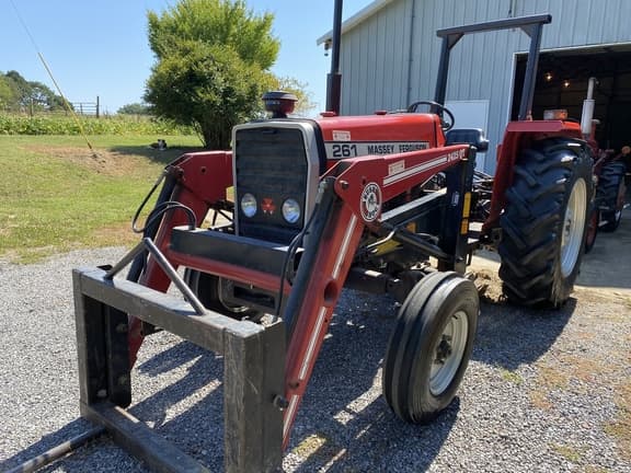 Massey Ferguson 261 Tractors 40 to 99 HP for Sale | Tractor Zoom