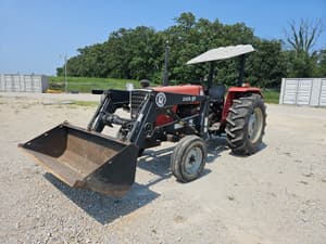 SOLD - Massey Ferguson 261 Lot No. 15031 Tractors with 60 HP | Tractor Zoom
