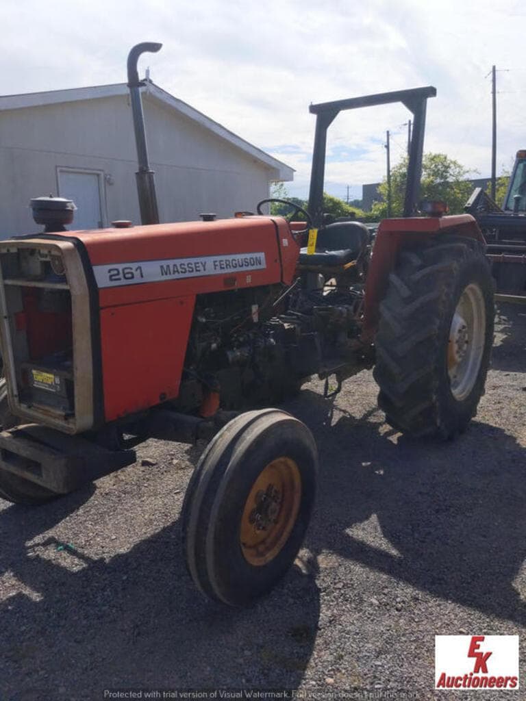 Massey Ferguson 261 Tractors 40 to 99 HP for Sale | Tractor Zoom