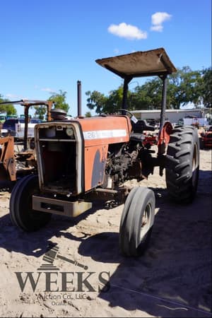 SOLD - Massey Ferguson 261 Lot No. 28830 Tractors with 5,292 Hrs ...