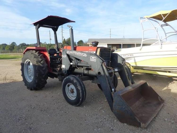 Massey Ferguson 261 Tractors 40 to 99 HP for Sale | Tractor Zoom