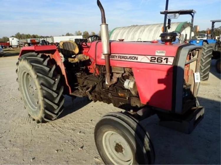 Massey Ferguson 261 Tractors 40 to 99 HP for Sale | Tractor Zoom