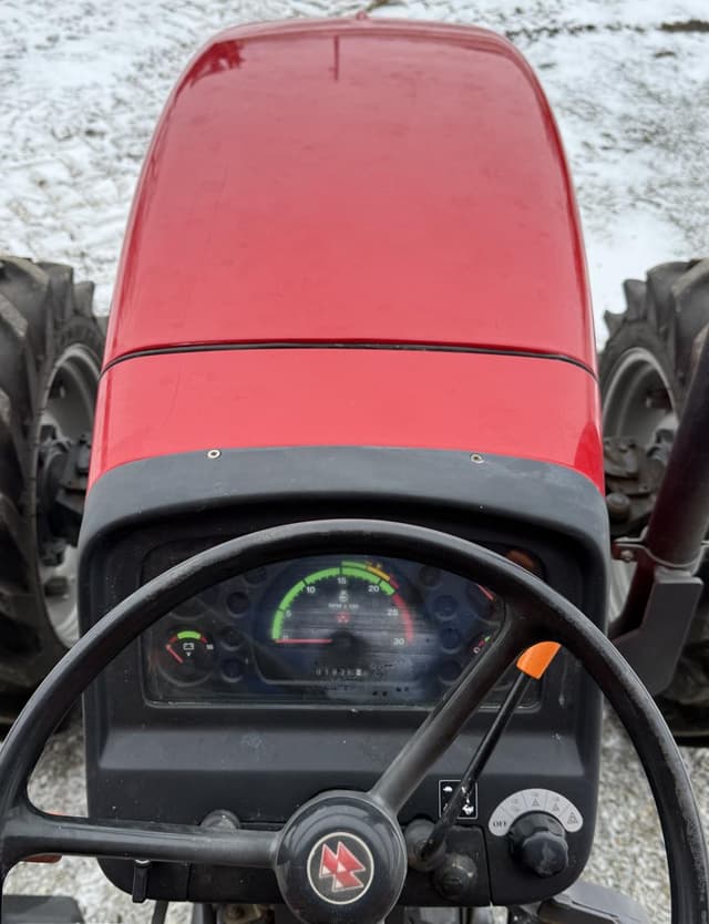 Massey Ferguson 2635 Lot No. 809554 Tractors For Sale with 183 Hrs ...