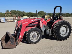 SOLD - Massey Ferguson 2635 Lot No. 38377 Tractors with 737 Hrs ...