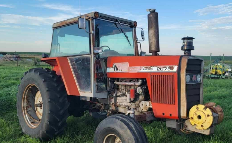 SOLD - Massey Ferguson 2675 Lot No. 803c56c7-23c7-11ed-8bec ...