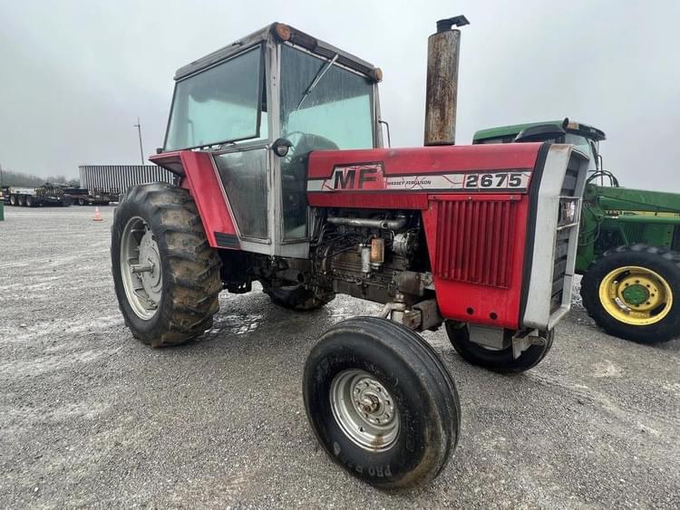 Massey Ferguson 2675 Tractors 100 to 174 HP for Sale | Tractor Zoom