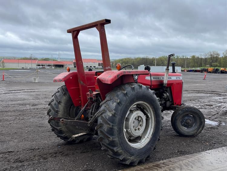 Massey Ferguson 270 Tractors 40 to 99 HP for Sale | Tractor Zoom