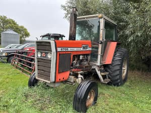 Massey Ferguson 2705 Tractors For Sale with 4,428 Hrs | Tractor Zoom
