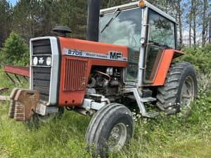 SOLD - Massey Ferguson 2705 Lot No. 10824 Tractors with 5,861 Hrs ...