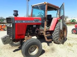 SOLD - Massey Ferguson 2705 Lot No. 9894 Tractors with 133 HP | Tractor ...