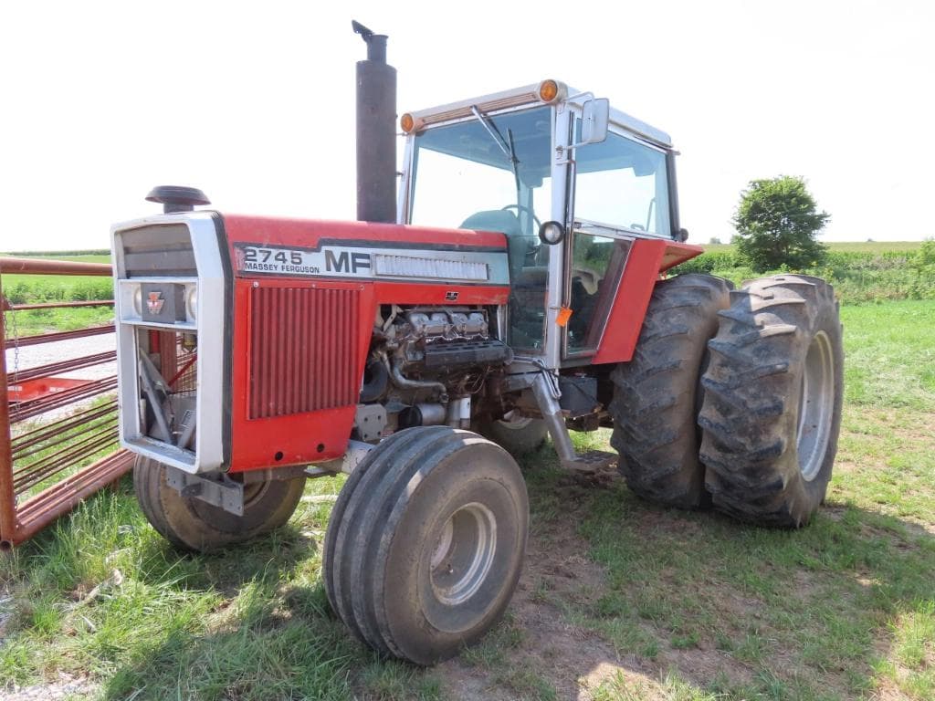 Massey Ferguson 2745 Lot No. 271 Tractors For Sale with 2,181 Hrs ...