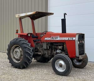 SOLD - Massey Ferguson 275 Lot No. 11961 Tractors with 1,202 Hrs ...