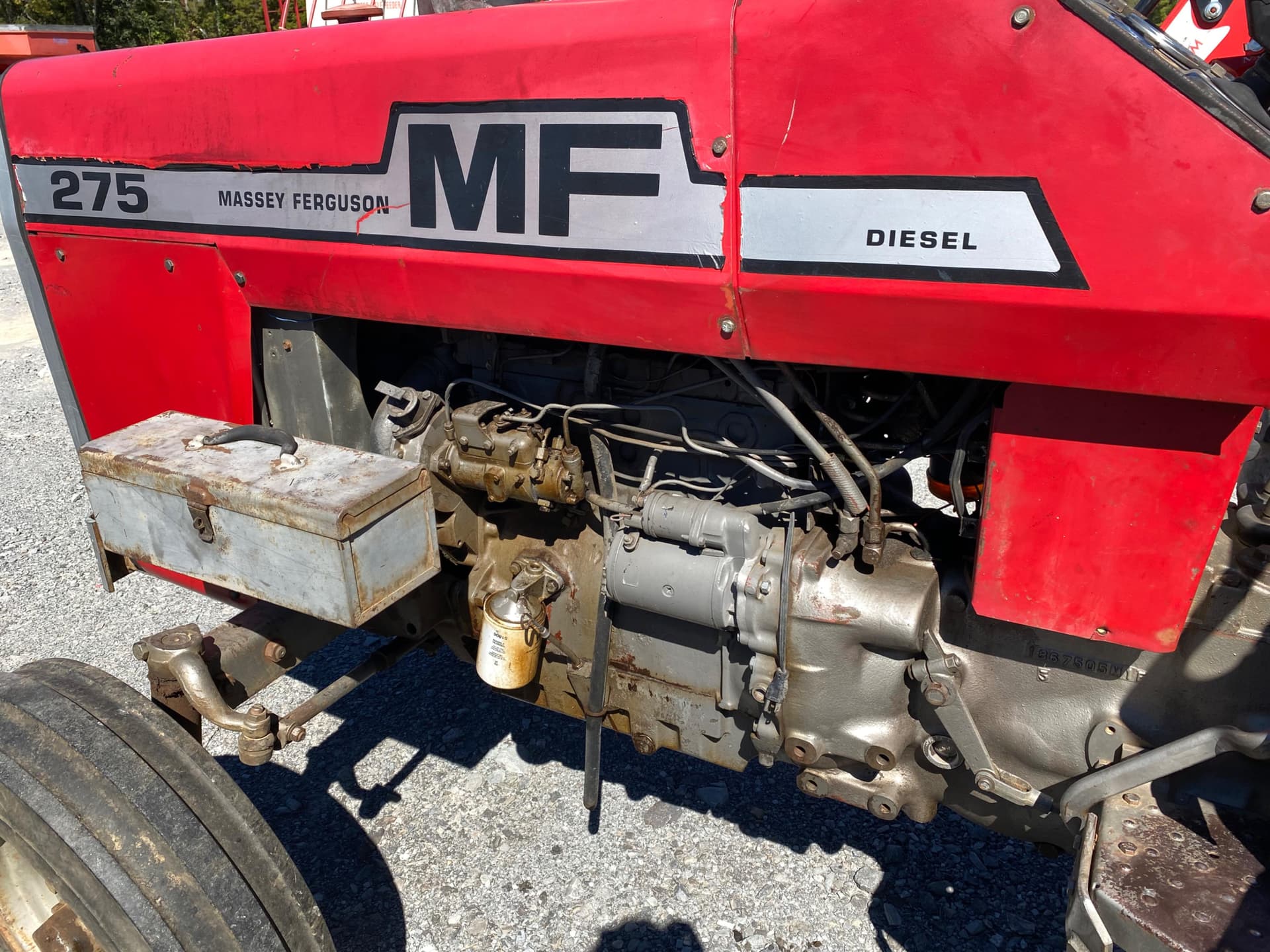 Massey Ferguson 275 Tractors 40 to 99 HP for Sale | Tractor Zoom