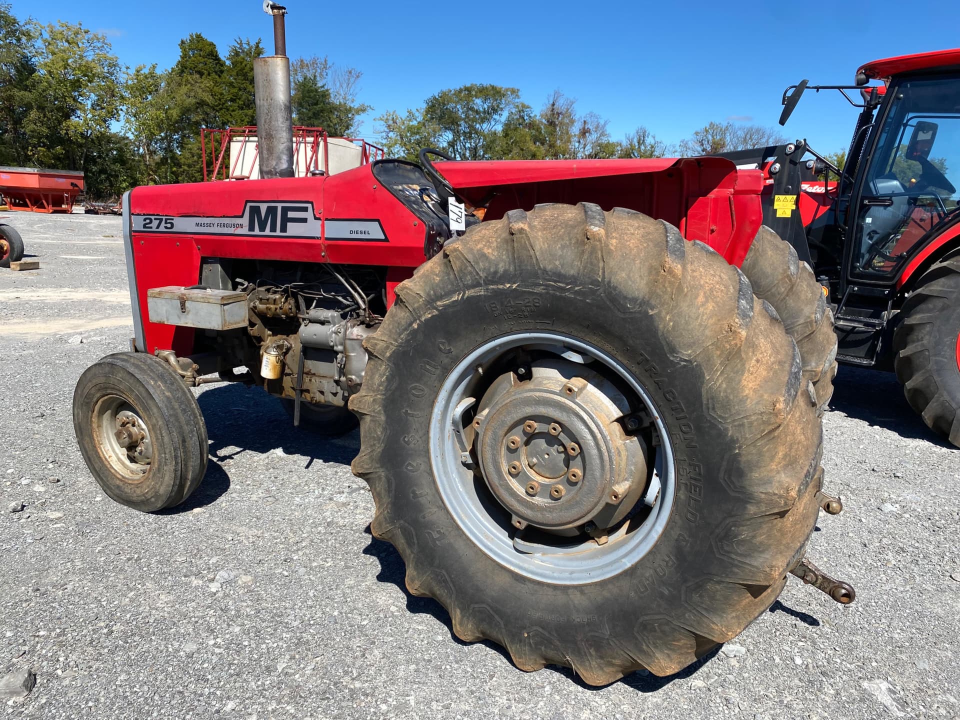 Massey Ferguson 275 Tractors 40 to 99 HP for Sale | Tractor Zoom