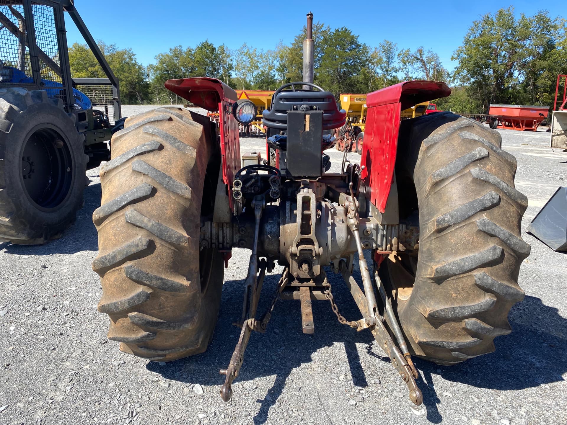 Massey Ferguson 275 Tractors 40 to 99 HP for Sale | Tractor Zoom