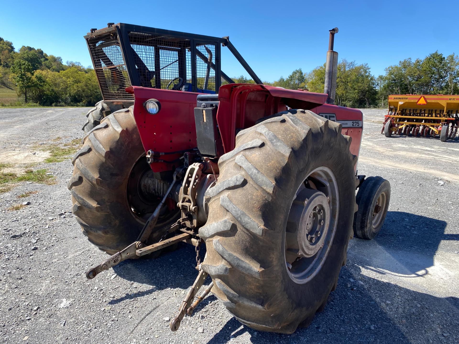 Massey Ferguson 275 Tractors 40 to 99 HP for Sale | Tractor Zoom