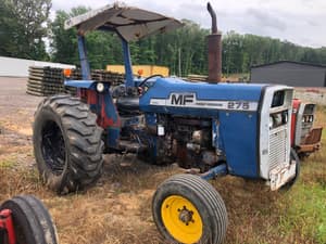 SOLD - Massey Ferguson 275 Lot No. 380 Tractors with 2,325 Hrs ...
