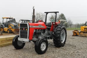 SOLD - Massey Ferguson 285 Lot No. 4321 Tractors with 3,298 Hrs ...