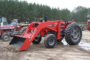 SOLD - Massey Ferguson 285 Diesel with loader Tractors with 5,856 Hrs ...
