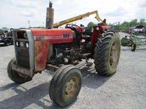 SOLD - Massey Ferguson 285 Lot No. 4978 Tractors with 91 HP | Tractor Zoom