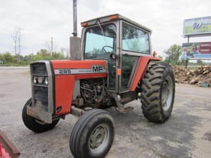 SOLD - Massey Ferguson 285 Lot No. 3673 Tractors with 3,852 Hrs ...