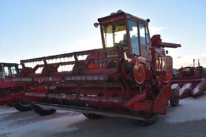 SOLD - Massey Ferguson 300 Lot No. 378 Combines with --- Hrs | Tractor Zoom