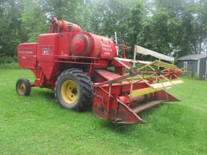 SOLD - Massey Ferguson 300 Lot No. 230 Combines with --- Hrs | Tractor Zoom