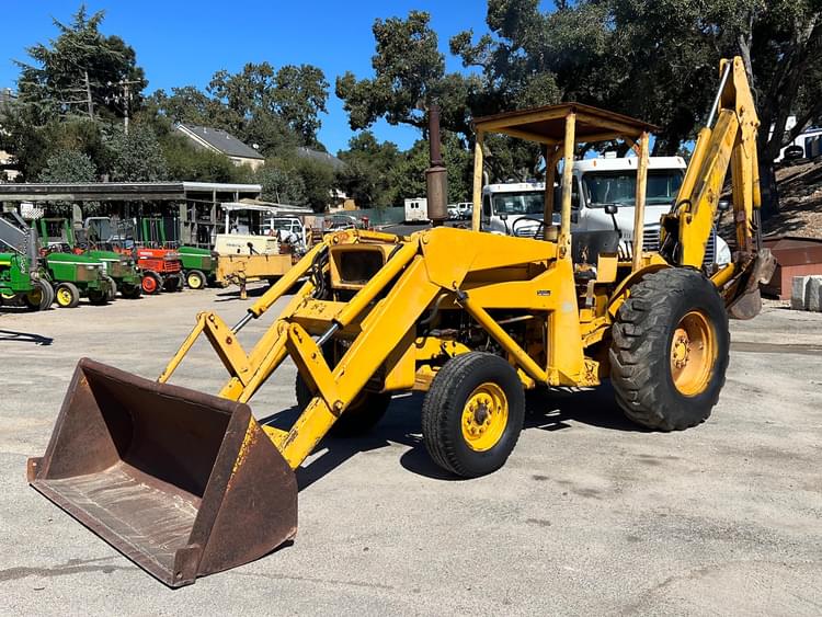 SOLD - Massey Ferguson 300 Construction Backhoe Loaders | Tractor Zoom