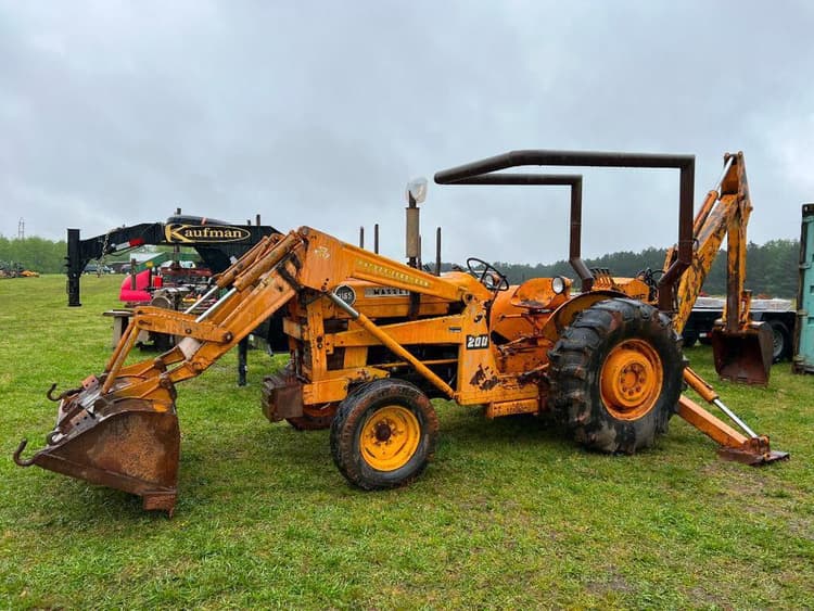 SOLD - Massey Ferguson 3165 Construction Backhoe Loaders | Tractor Zoom