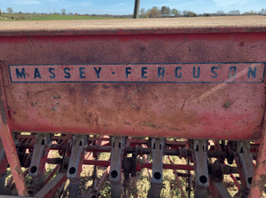 SOLD - Massey Ferguson 33 Planting with --- In | Tractor Zoom