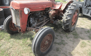 SOLD - Massey Ferguson 35 Tractors with 37 HP | Tractor Zoom