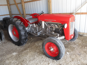 SOLD - Massey Ferguson 35 Deluxe Tractors with 37 HP | Tractor Zoom